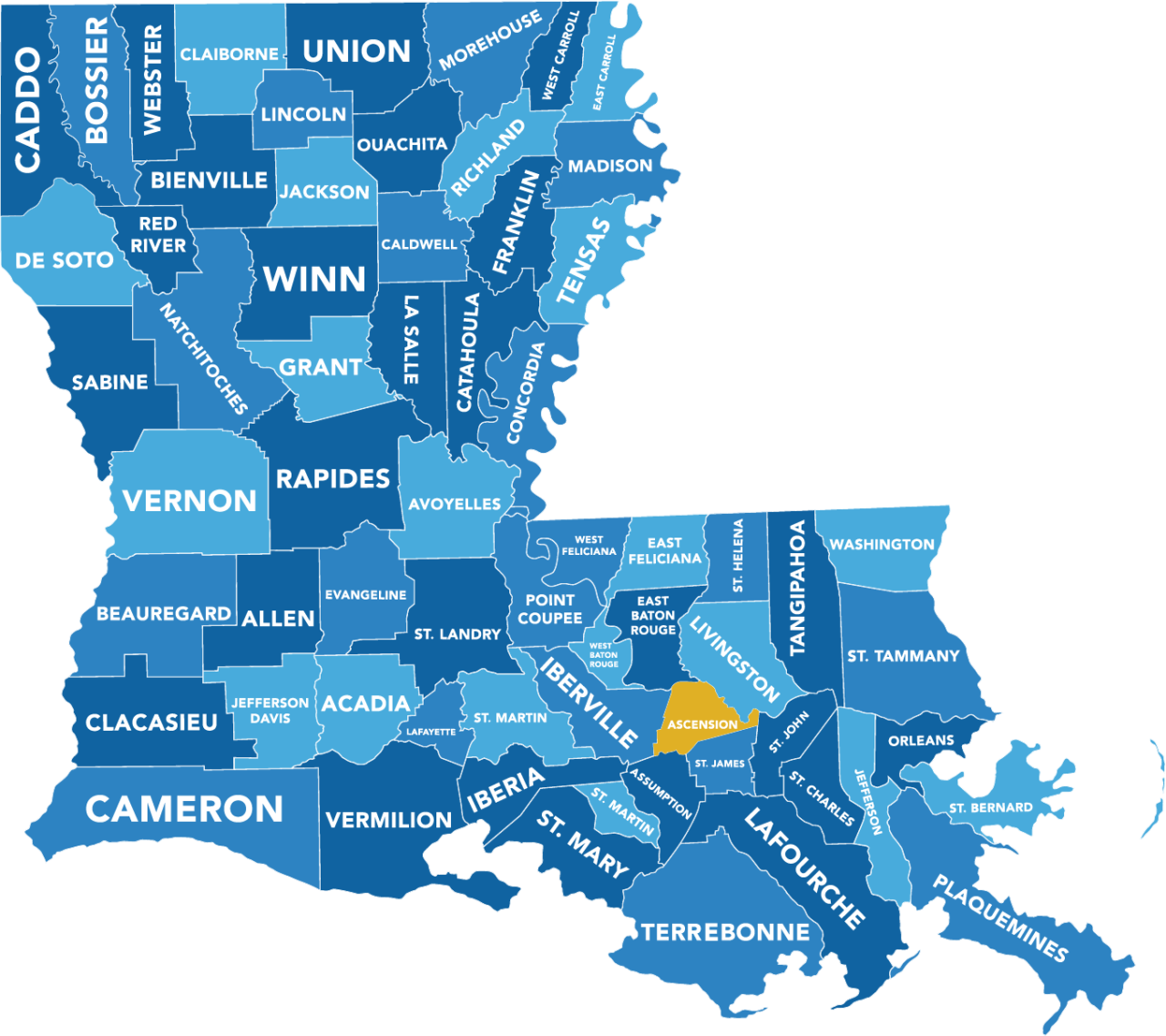 Economic Impact of Ascension Parish: Capital Investment, Job Creation ...